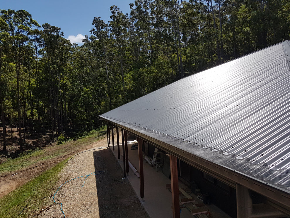 Gutter Guard Kit for Corrugated Valleys – Pro Guard Gutter