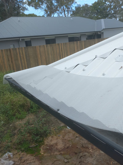 DIY Installation steps for Pro Gutter Guard on corrugated roofing – Pro ...